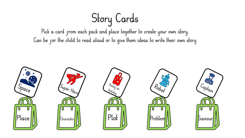 Story cards | Teaching Resources