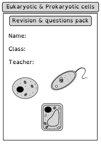 AQA Cells revision | Teaching Resources