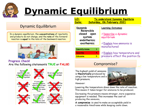 CC11 and CC12 Obtaining and Using metals and Dynamic equilibrium ...