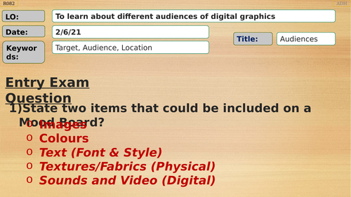 R082 OCR Creative iMedia Digital Graphic Task 1 Lessons (Cambridge ...