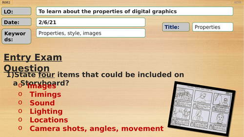 R082 OCR Creative iMedia Digital Graphic Task 1 Lessons (Cambridge ...