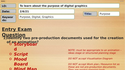 R082 OCR Creative iMedia Digital Graphic Task 1 Lessons (Cambridge ...