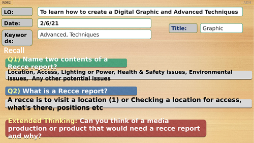 R082 OCR Creative iMedia Digital Graphic FULL Unit - ALL LESSONS ...