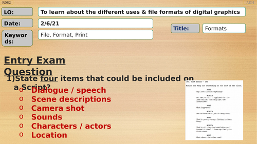 R082 OCR Creative iMedia Digital Graphic FULL Unit - ALL LESSONS ...