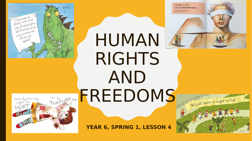 Human rights and freedoms - Year 6 PSHE Curriculum 2020 | Teaching ...