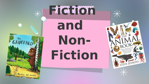 Non-Fiction Week | Teaching Resources