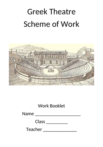 Drama Home Learning - Greek Theatre | Teaching Resources