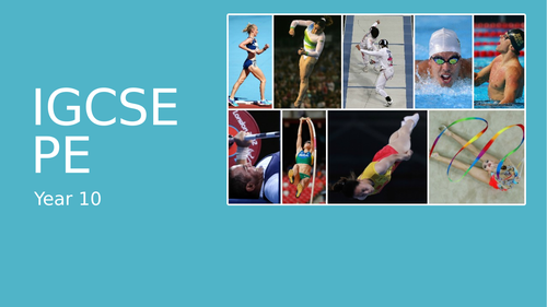 IGCSE PE Skill in Sport | Teaching Resources