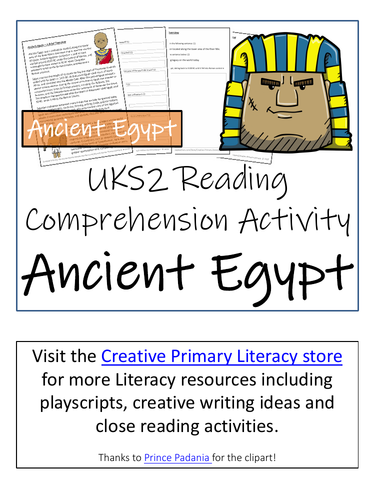 UKS2 Ancient Egypt BOOM Cards™ Comprehension Activity Bundle | Teaching ...