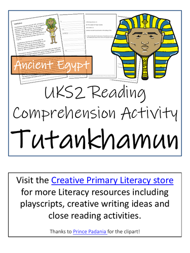 UKS2 Ancient Egypt BOOM Cards™ Comprehension Activity Bundle | Teaching ...