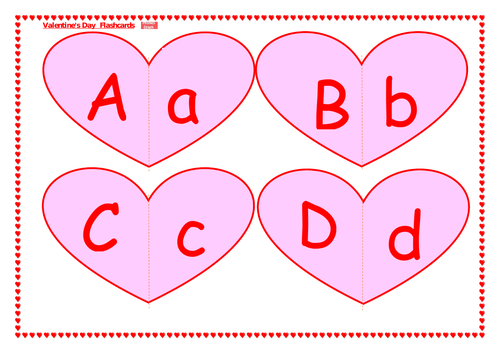 Valentine's Day Flashcards | Teaching Resources