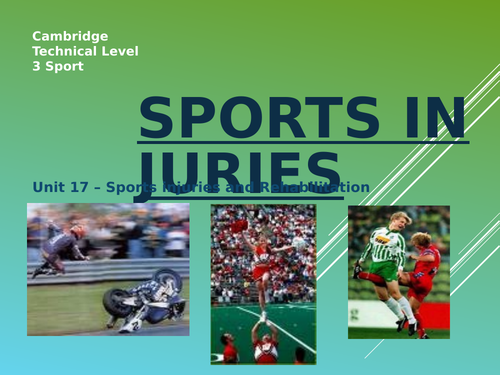 Cambridge Technicals Level 3 Sport 2016 - Year 1 Complete Resource ...