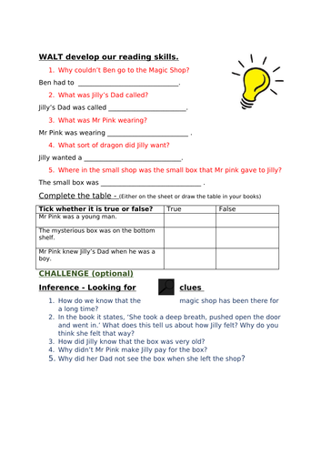 Year 3 - Guided Reading - Dragon Ride by Helen Cresswell | Teaching ...