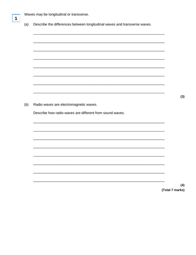 AQA GCSE Physics (9-1) - P13.1 The electromagnetic spectrum FULL LESSON ...