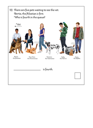 Maths Progress Test: Age 7 | Teaching Resources