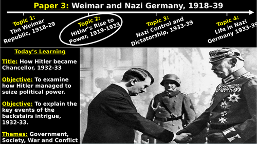 Edexcel History: Weimar and Nazi Germany, 1918-1939 (Complete Unit ...