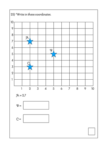 Maths Progress Test: Age 10 | Teaching Resources