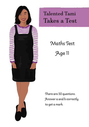 Maths Progress Test: Age 11 | Teaching Resources