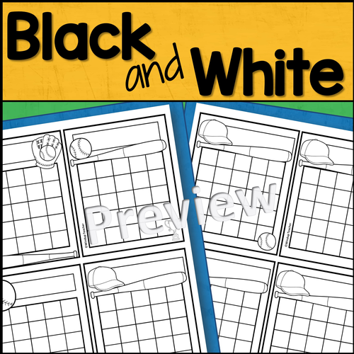 Baseball Sticker Reward Charts - Sports Theme Positive Behavior ...