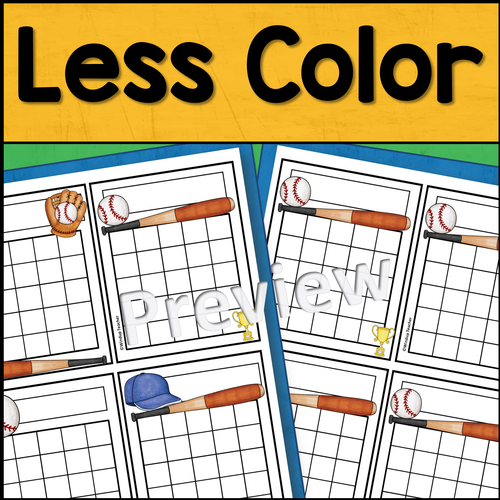 Baseball Sticker Reward Charts - Sports Theme Positive Behavior ...