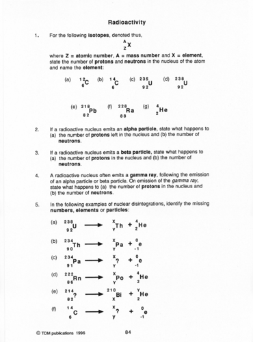 GCSE Physics - Half Life | Teaching Resources GCSE Physics - Half Life | Teaching Resources
