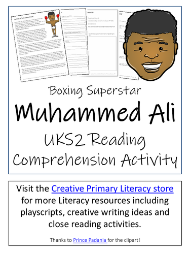 UKS2 Black History Month BOOM Cards™ Comprehension Activity Bundle ...