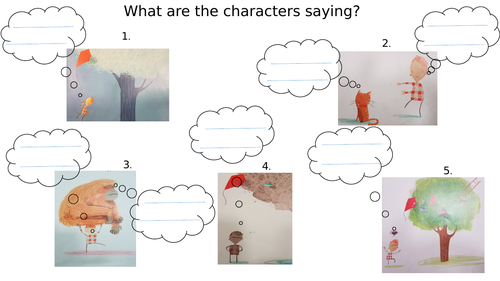 2 week English Plan KS1: Stuck by Oliver Jeffers | Teaching Resources