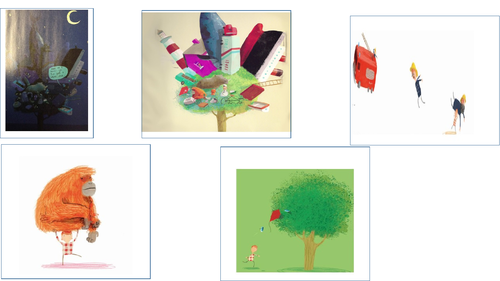 2 week English Plan KS1: Stuck by Oliver Jeffers | Teaching Resources