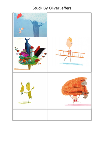 2 week English Plan KS1: Stuck by Oliver Jeffers | Teaching Resources