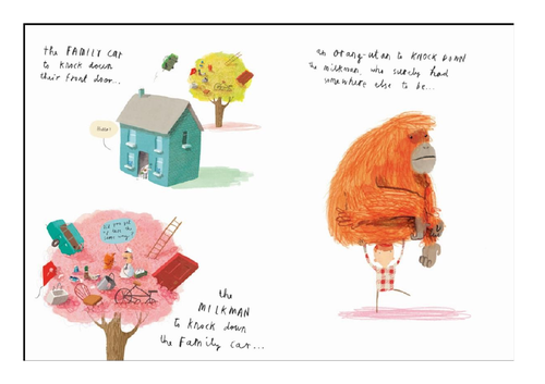 2 week English Plan KS1: Stuck by Oliver Jeffers | Teaching Resources
