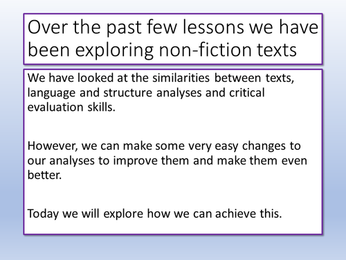 Eduqas English Language Component 2 Q2 | Teaching Resources