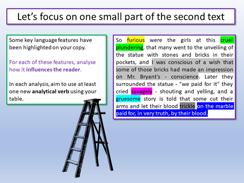 Eduqas English Language Component 2 Q2 | Teaching Resources