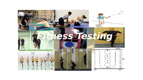 GCSE PE- Components of Fitness & Fitness Testing | Teaching Resources