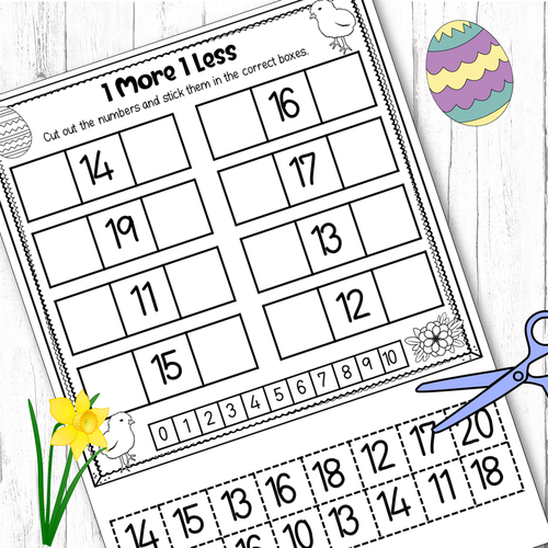 Spring Numbers 0-20 | Teaching Resources