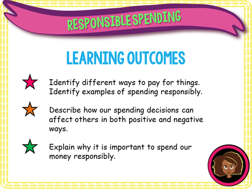Responsible Spending PSHE | Teaching Resources