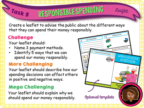 Responsible Spending PSHE | Teaching Resources