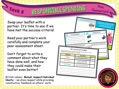 Responsible Spending PSHE | Teaching Resources