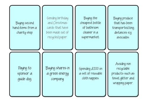 Responsible Spending PSHE | Teaching Resources