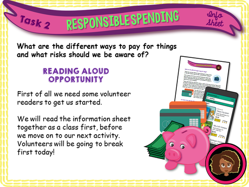 Responsible Spending PSHE | Teaching Resources