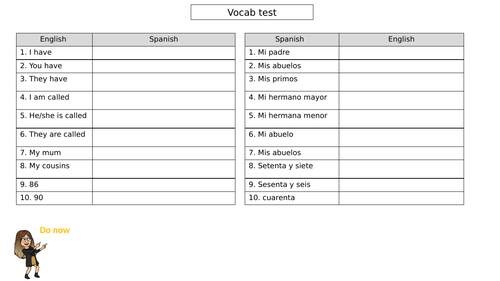 mi familia y mis amigos | Teaching Resources