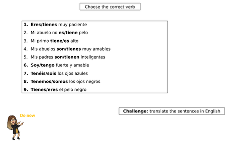 mi familia y mis amigos | Teaching Resources