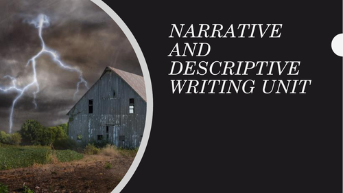High School English: Narrative and Descriptive Writing for Grades 9-10 ...