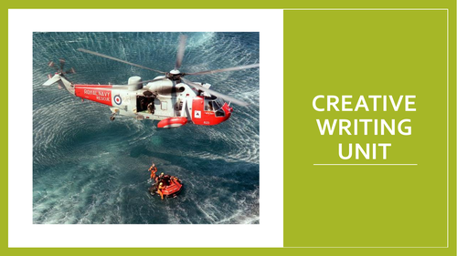 High School English: Creative Writing Unit for Grades 9-10 | Teaching ...