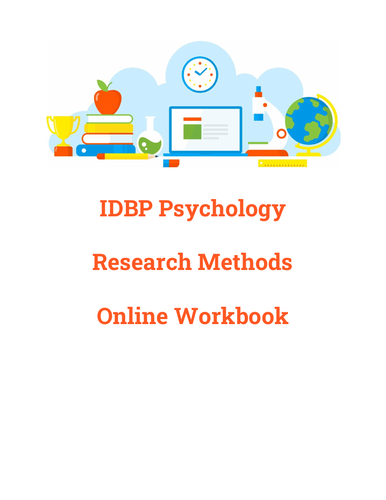 Psychology Research Methods Workbook (full unit) | Teaching Resources