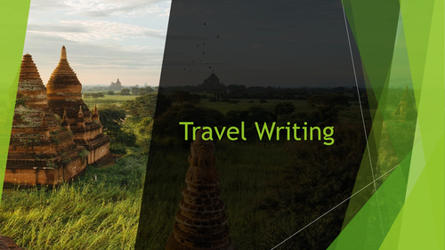 High School English: Travel Writing Unit | Teaching Resources