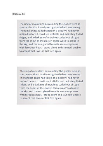 High School English: Non-fiction Unit for Grades 9-10 - Mountaineering ...