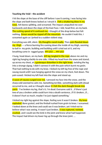 High School English: Non-fiction Unit for Grades 9-10 - Mountaineering ...