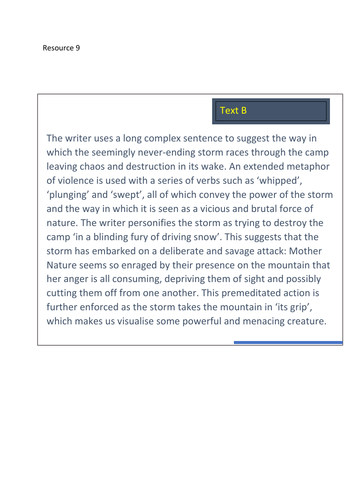 High School English: Non-fiction Unit for Grades 9-10 - Mountaineering ...