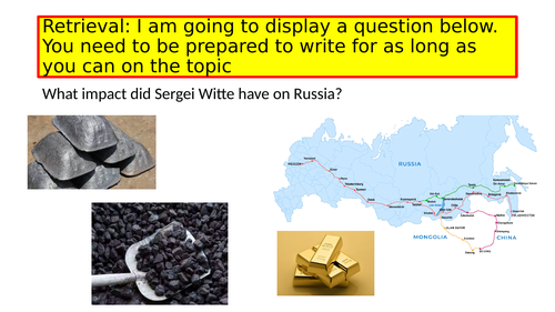 Russia - success of War Communism and NEP | Teaching Resources