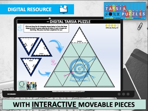 World of Work Digital Puzzles | Teaching Resources